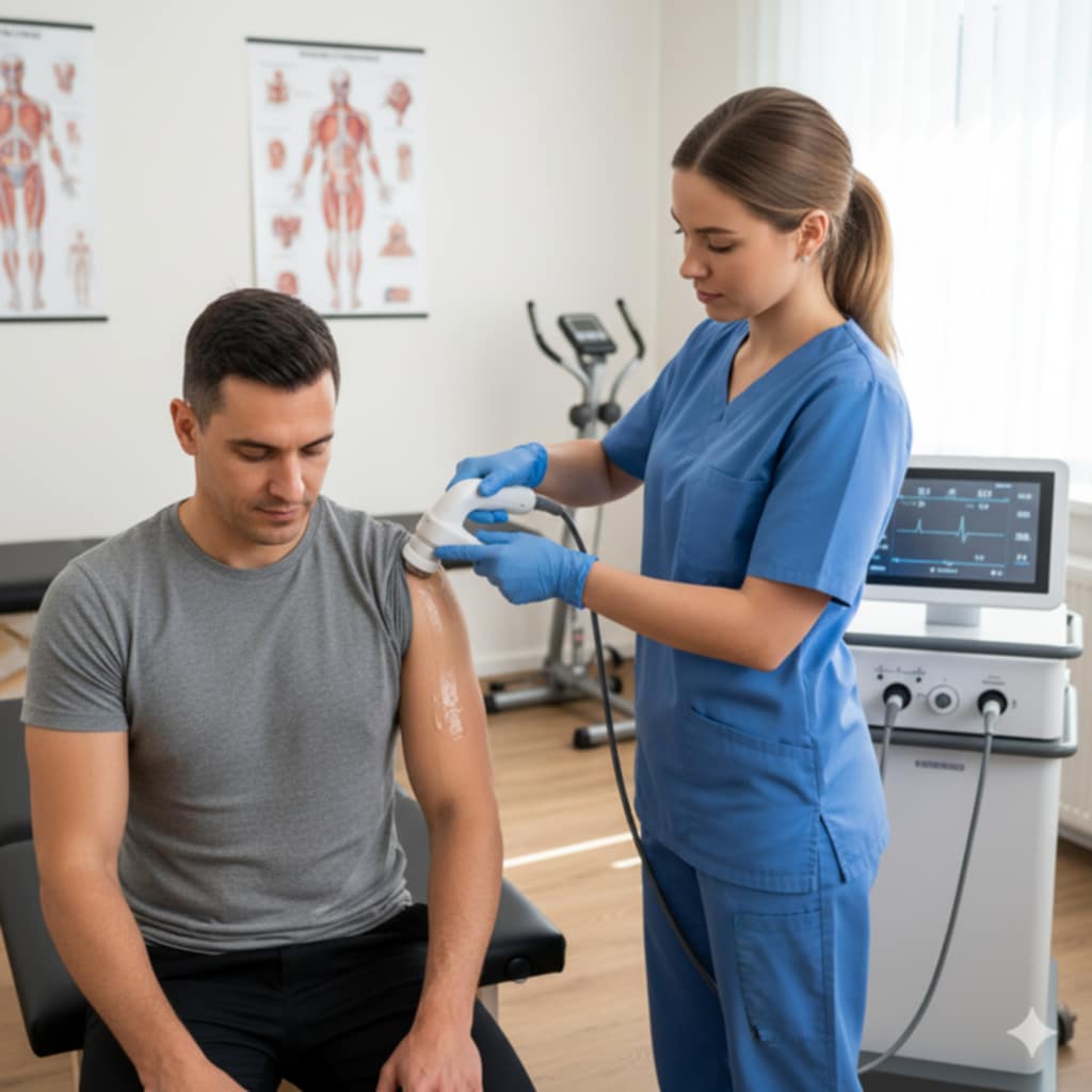 How Shockwave Therapy Helps Heal Sports and Overuse Injuries | Trinity ...